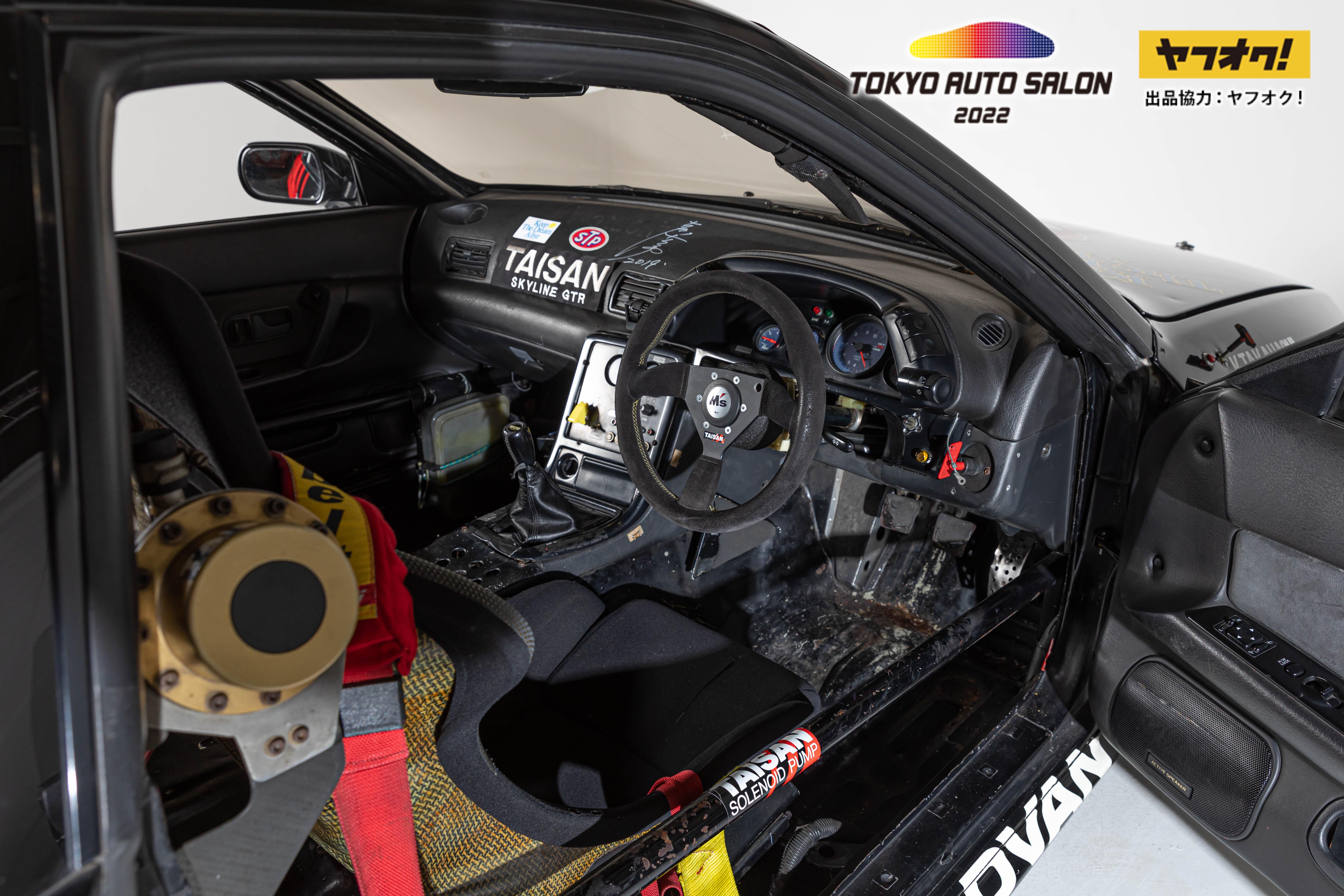 1991 KLEPPER TAISAN GT-R (JTC) Nissan Skyline GT-R/Gr.A (BNR32) | BINGO ...
